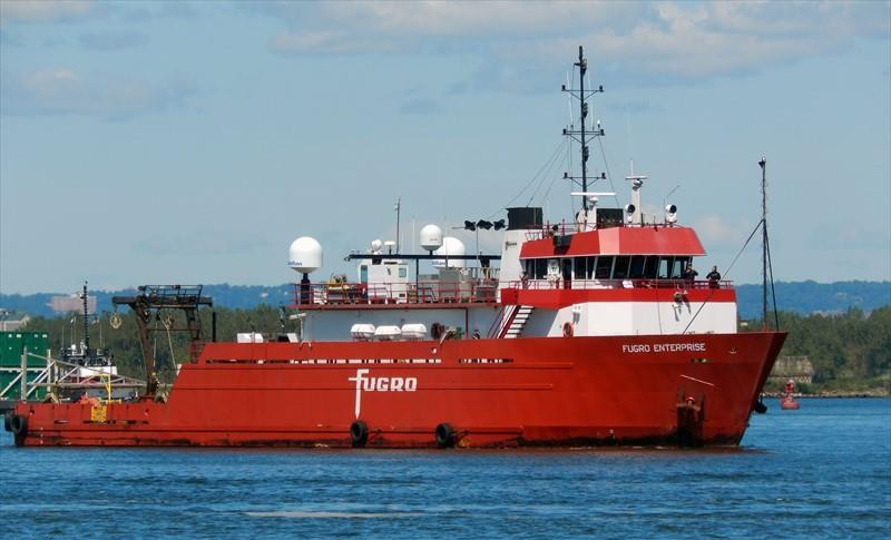 FUGRO ENTERPRISE - Vesseljoin