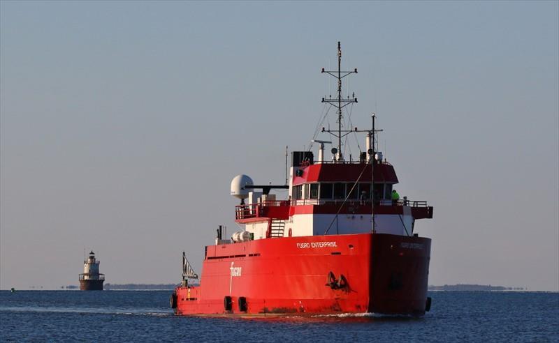 FUGRO ENTERPRISE - Vesseljoin