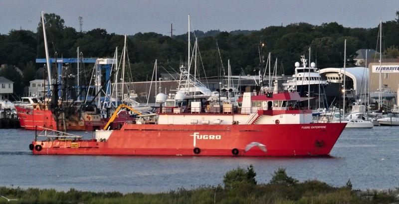 FUGRO ENTERPRISE - Vesseljoin