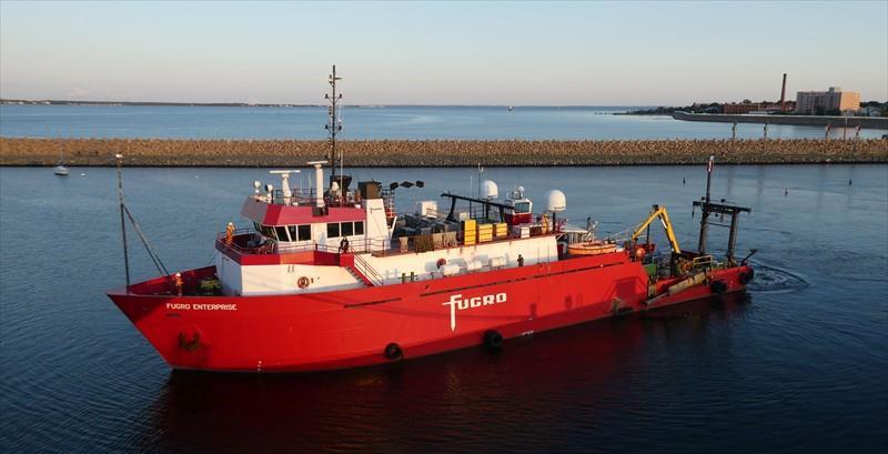 FUGRO ENTERPRISE - Vesseljoin