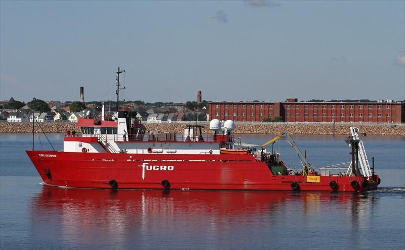 FUGRO ENTERPRISE - Vesseljoin