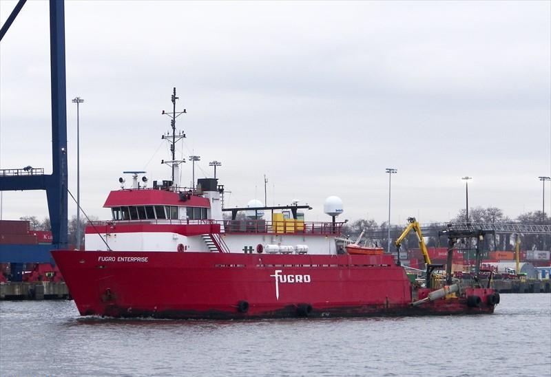 FUGRO ENTERPRISE - Vesseljoin