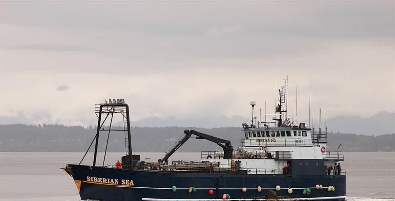 SIBERIAN SEA - Vesseljoin