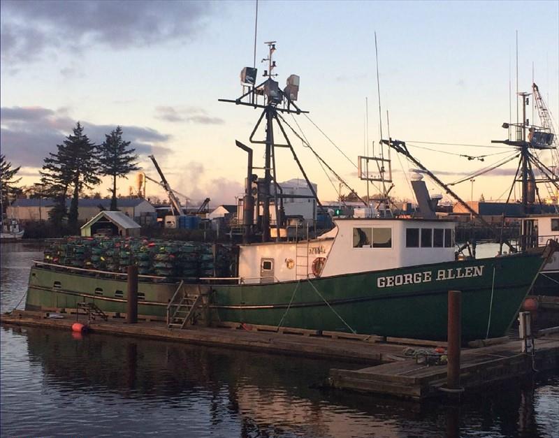 GEORGE ALLEN - Vesseljoin