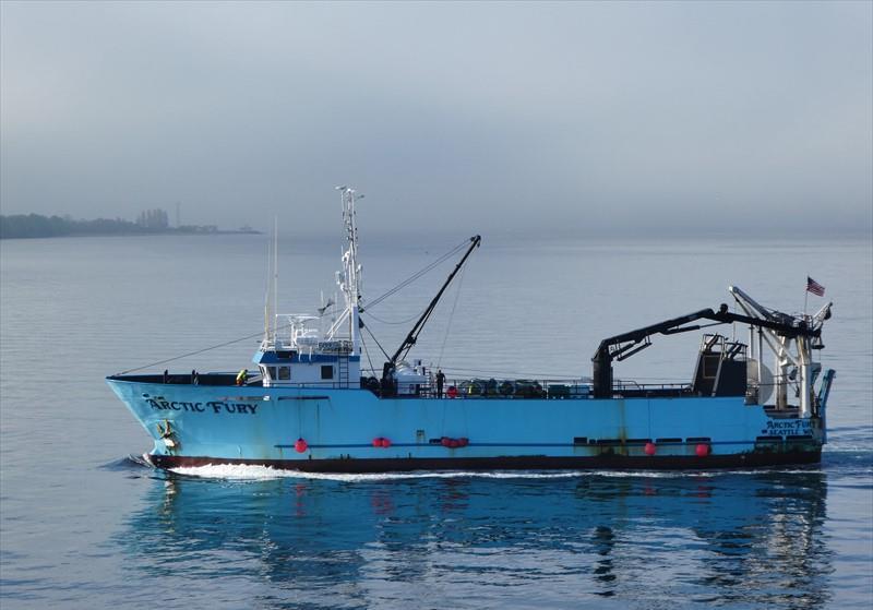 ARCTIC FURY - Vesseljoin