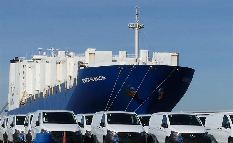 ENDURANCE - Vesseljoin