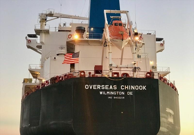 OVERSEAS CHINOOK - Vesseljoin