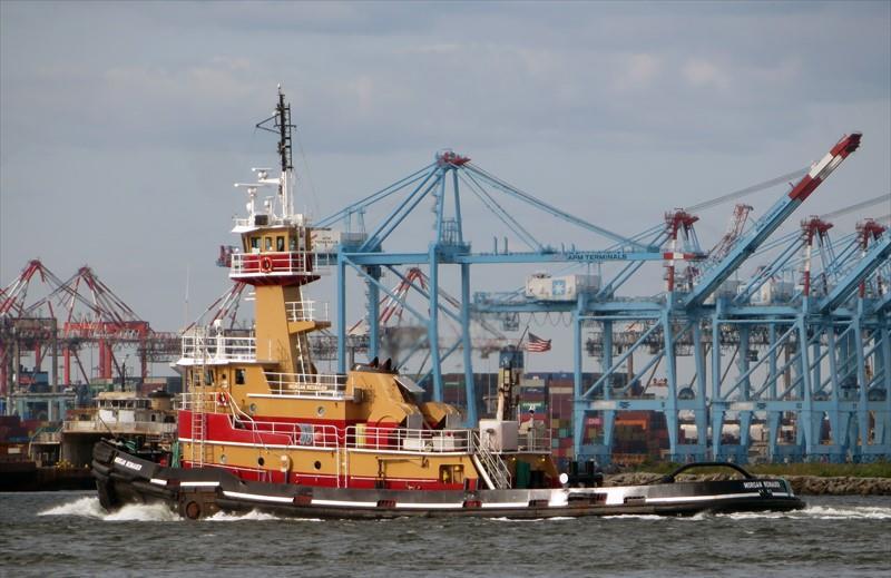 MORGAN REINAUER - Vesseljoin