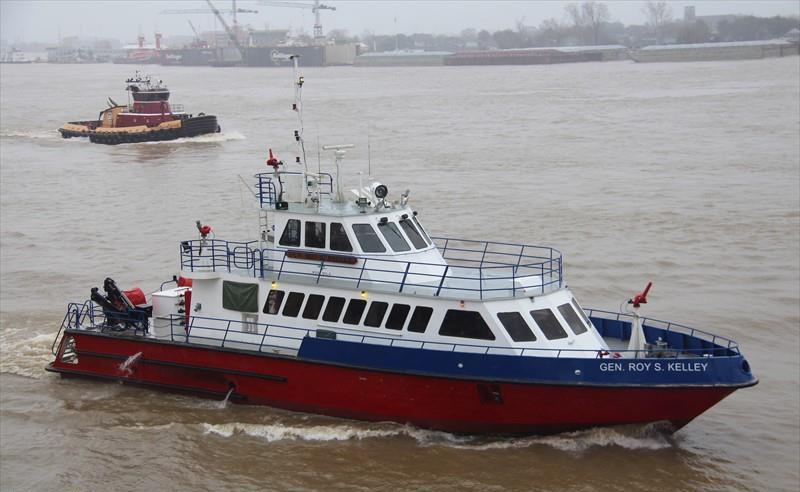 GEN ROY S KELLEY - Vesseljoin