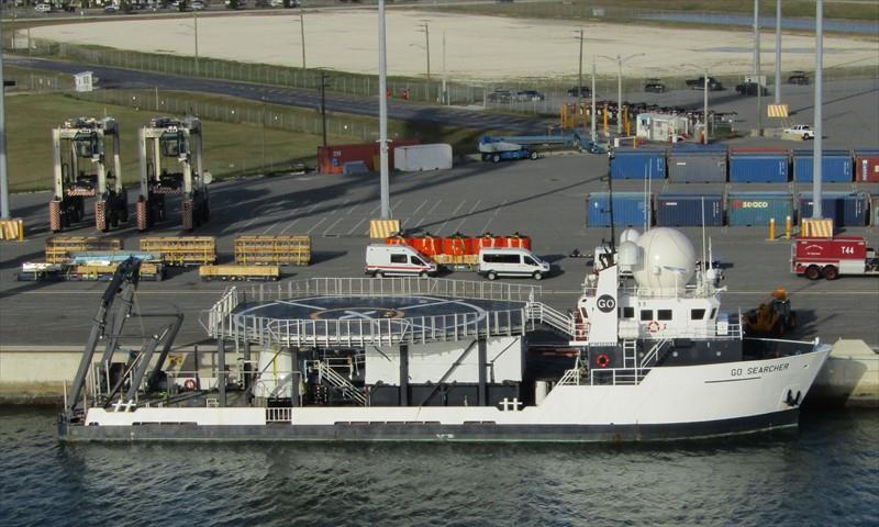 GO SEARCHER - Vesseljoin