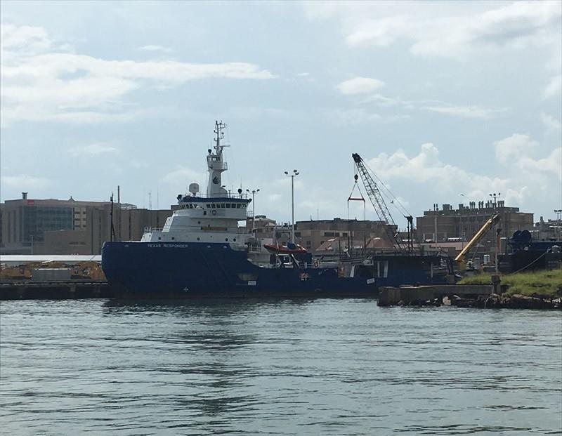 TEXAS RESPONDER - Vesseljoin