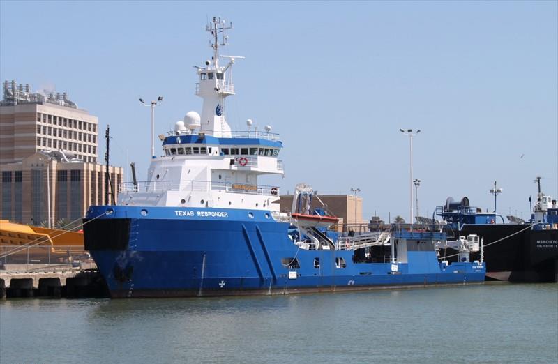 TEXAS RESPONDER - Vesseljoin