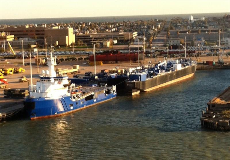 TEXAS RESPONDER - Vesseljoin