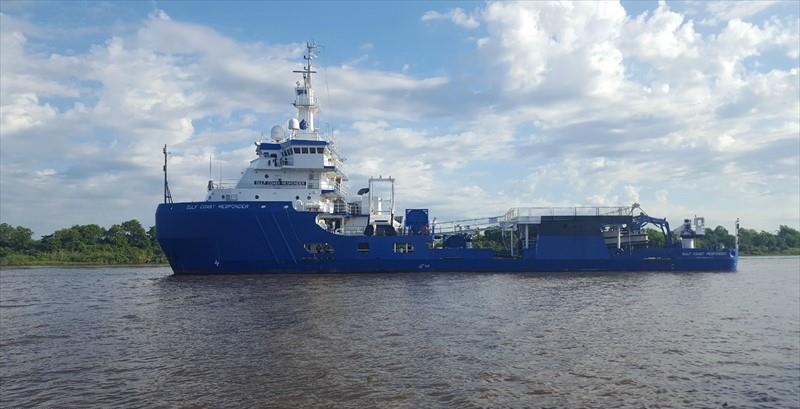 GULF COAST RESPONDER - Vesseljoin