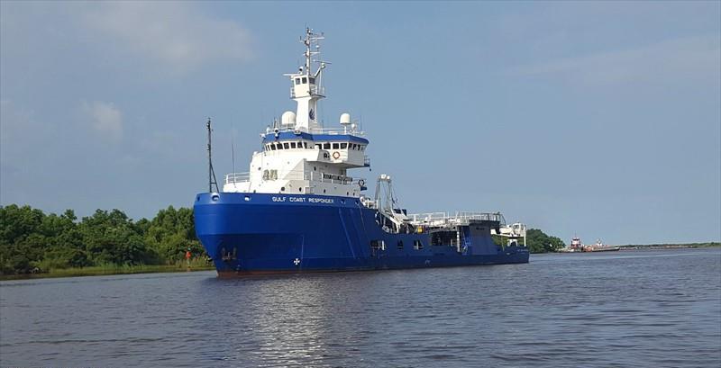 GULF COAST RESPONDER - Vesseljoin