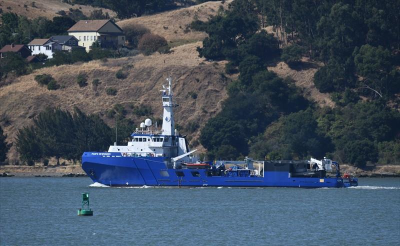 PACIFIC RESPONDER - Vesseljoin