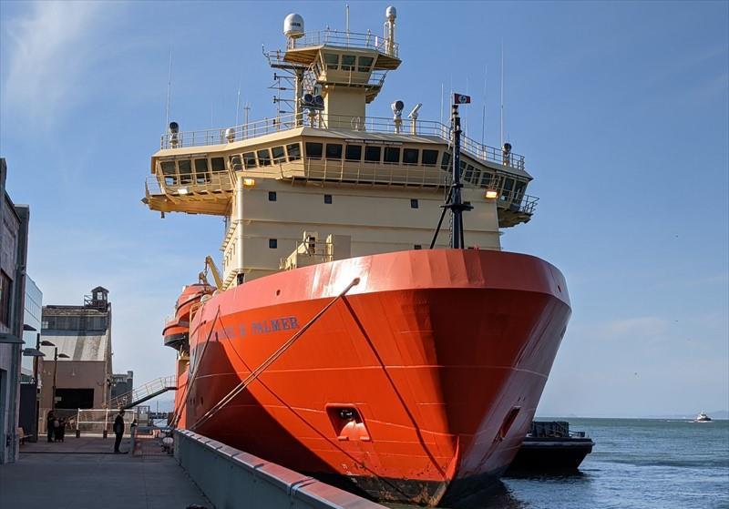 NATHANIEL B.PALMER - Vesseljoin