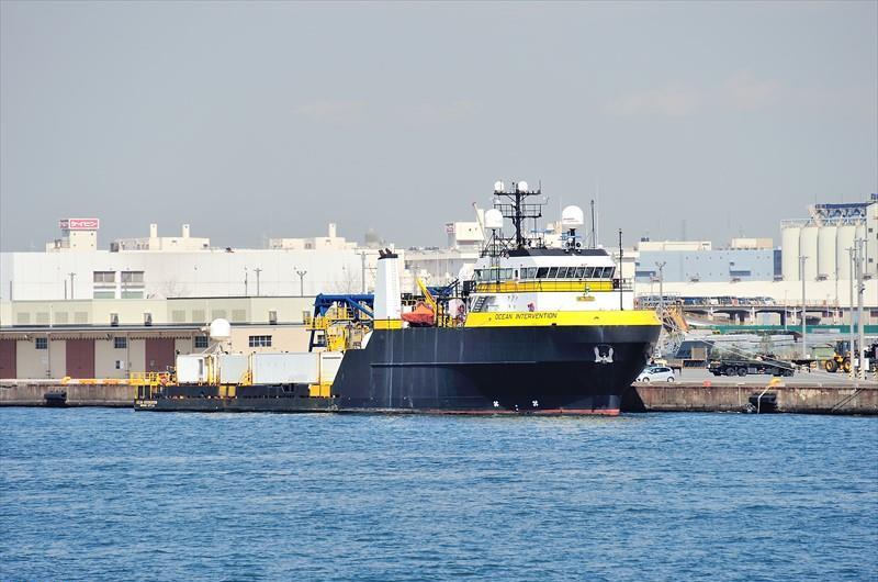 OCEAN INTERVENTION - Vesseljoin