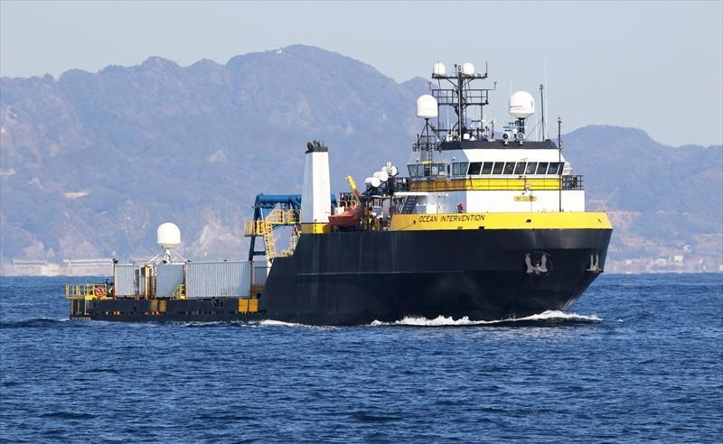 OCEAN INTERVENTION - Vesseljoin