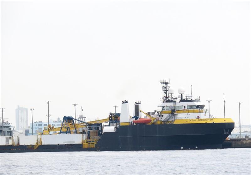 OCEAN INTERVENTION - Vesseljoin