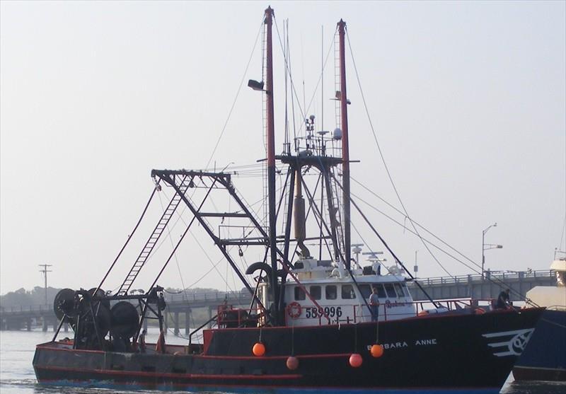 BARBARA ANNE - Vesseljoin