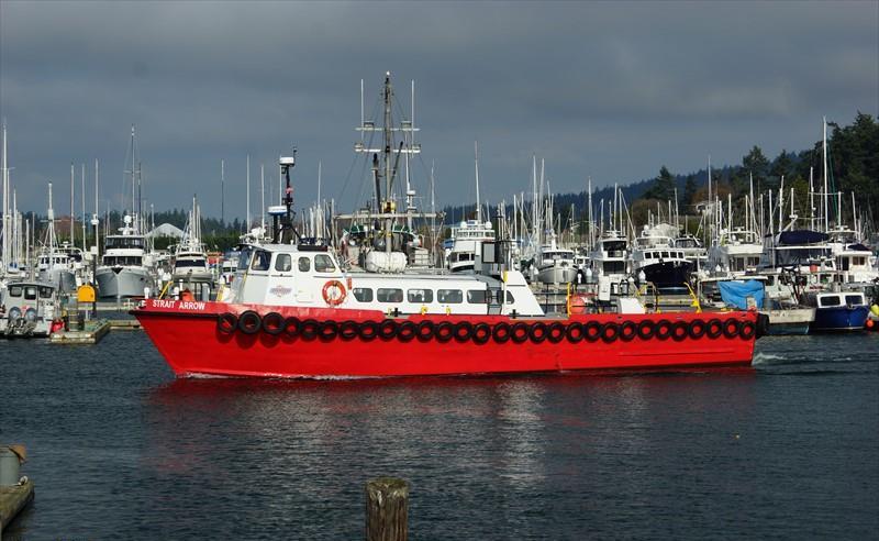 STRAIT ARROW - Vesseljoin