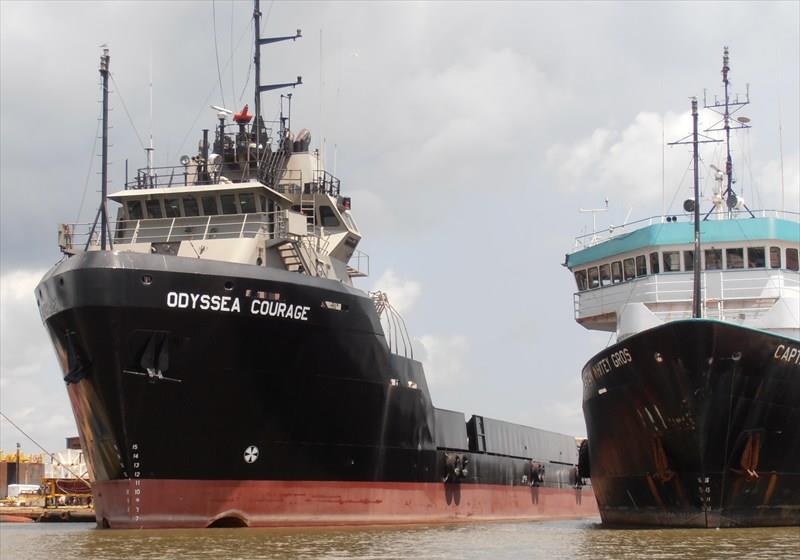 ODYSSEA COURAGE - Vesseljoin