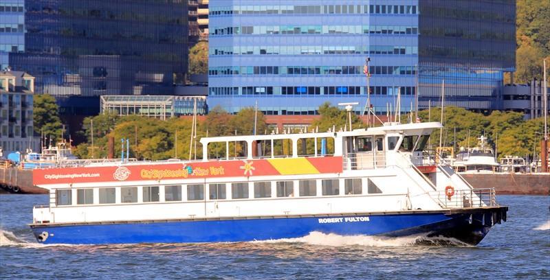 ROBERT FULTON - Vesseljoin