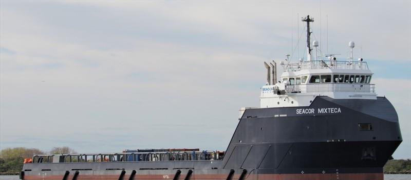 SEACOR MIXTECA - Vesseljoin