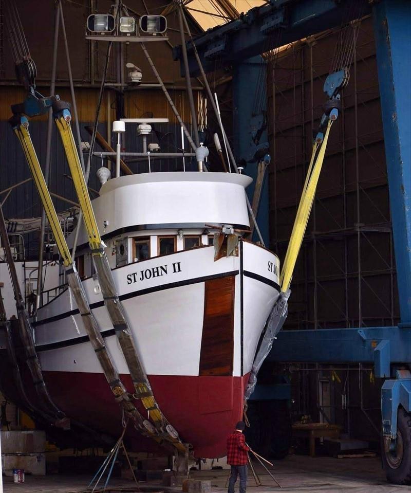 ST JOHN II - Vesseljoin