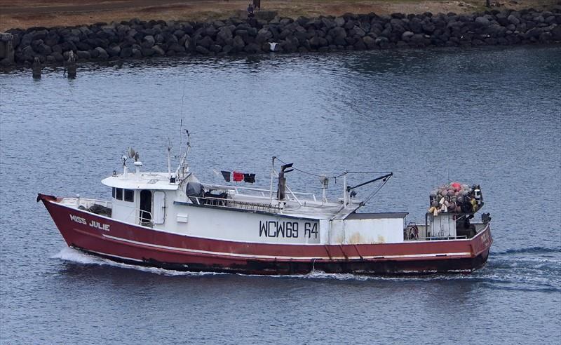 MISS JULIE - Vesseljoin