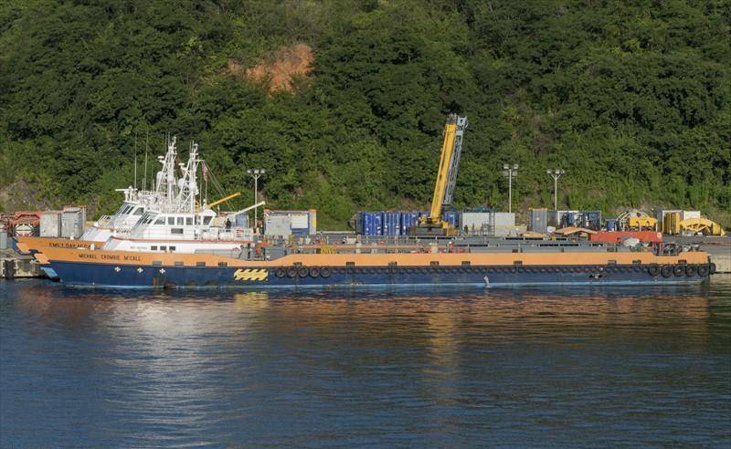 MICHAEL CROMBIE MCCALL - Vesseljoin