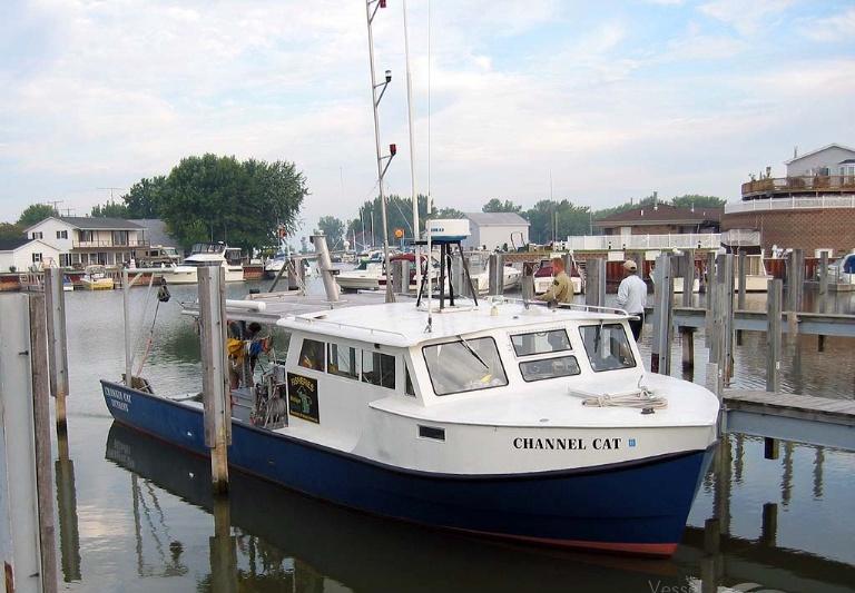 CHANNEL CAT - Vesseljoin