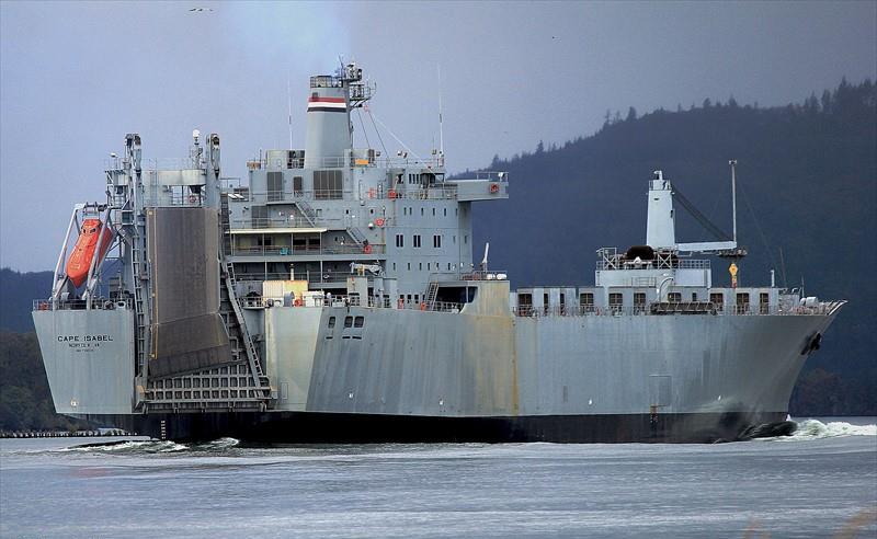 CAPE ISABEL - Vesseljoin