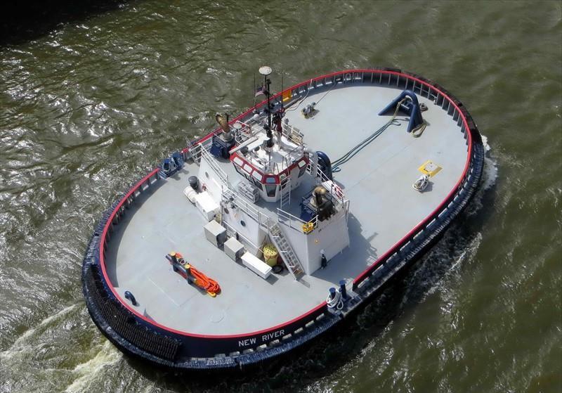 NEW RIVER - Vesseljoin