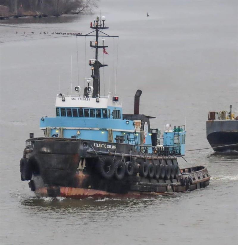 ATLANTIC SALVOR - Vesseljoin