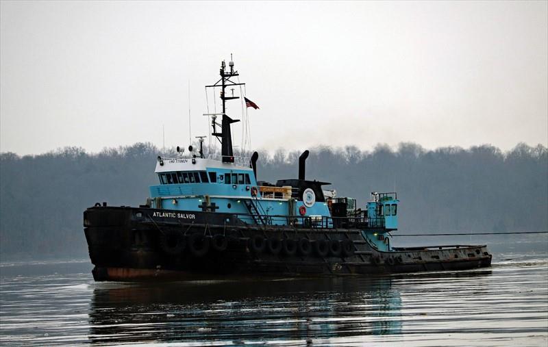 ATLANTIC SALVOR - Vesseljoin