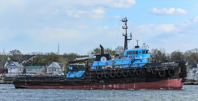 ATLANTIC SALVOR - Vesseljoin