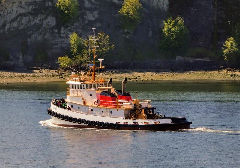 BILLIE H - Vesseljoin