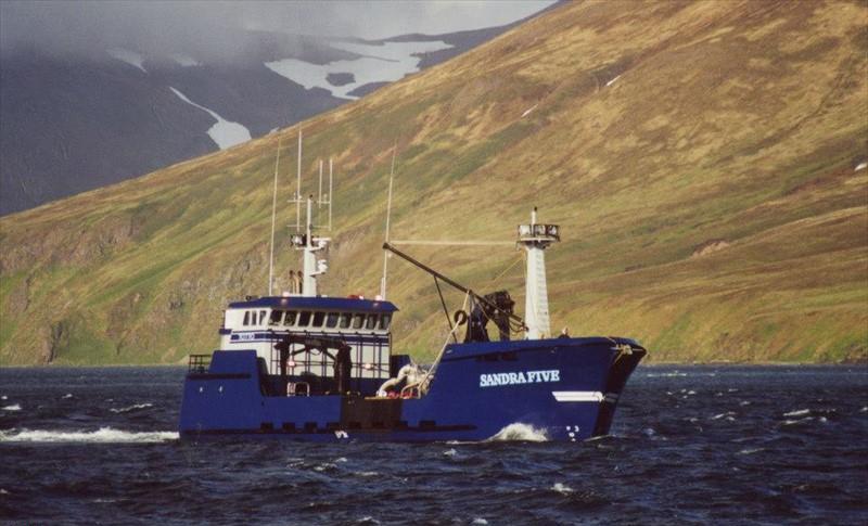 SANDRA FIVE - Vesseljoin