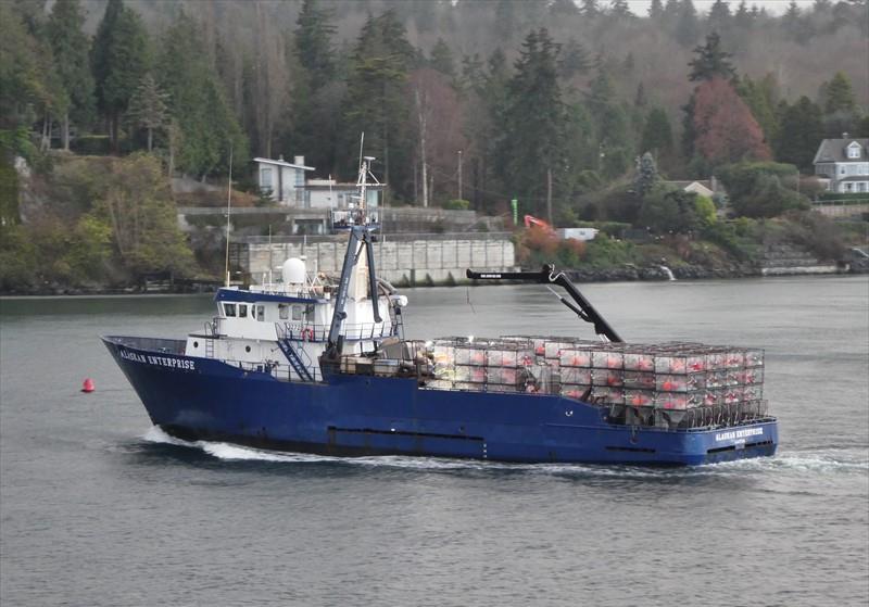 ALASKAN ENTERPRISE - Vesseljoin