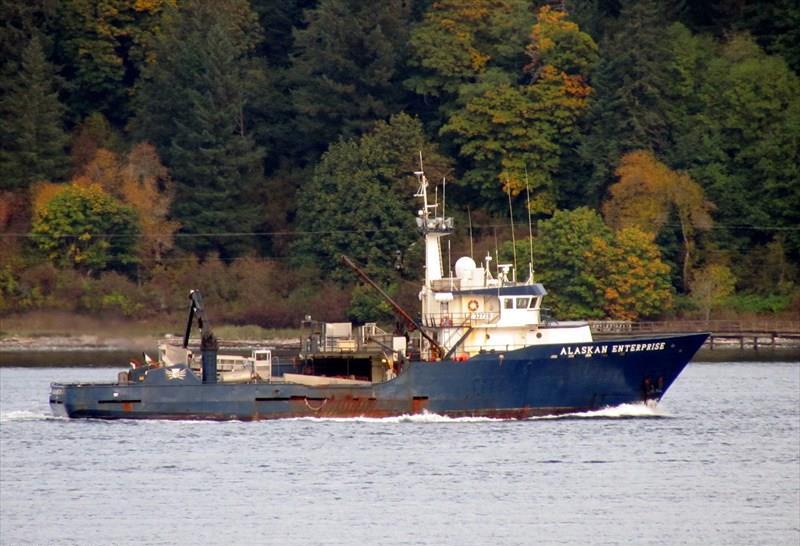 ALASKAN ENTERPRISE - Vesseljoin