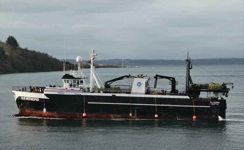 US INTREPID - Vesseljoin