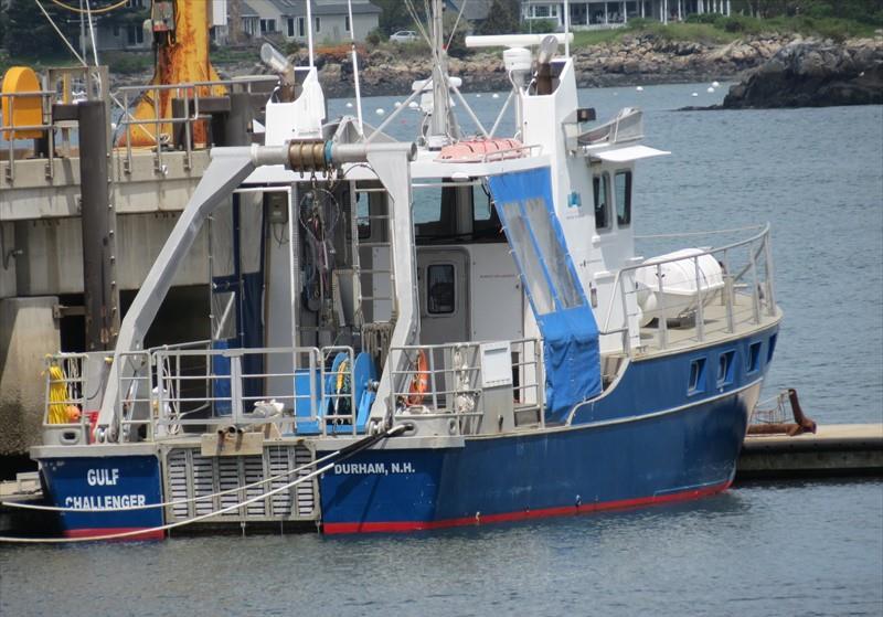 GULF CHALLENGER - Vesseljoin