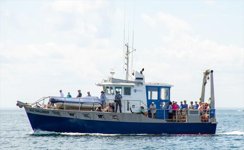 GULF CHALLENGER - Vesseljoin