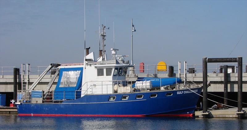 GULF CHALLENGER - Vesseljoin