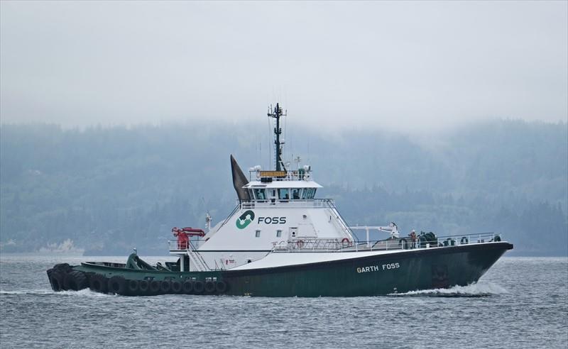 GARTH FOSS - Vesseljoin