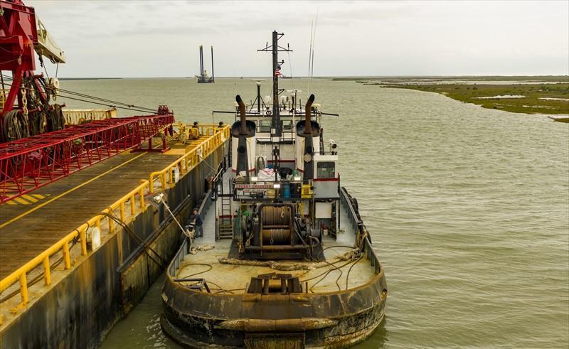 CROSBY CRUSADER - Vesseljoin