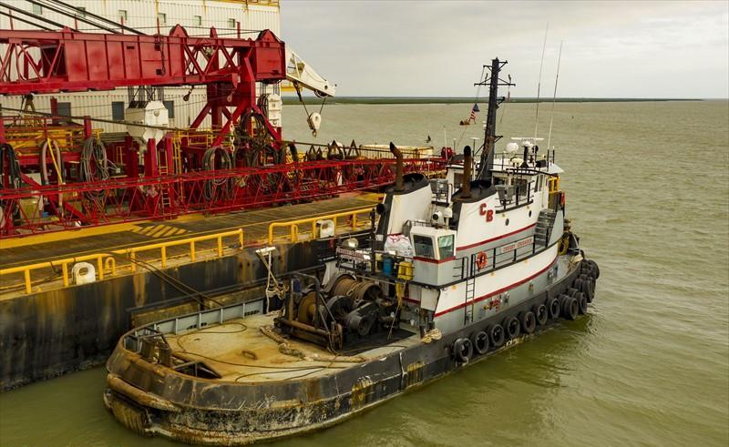 CROSBY CRUSADER - Vesseljoin