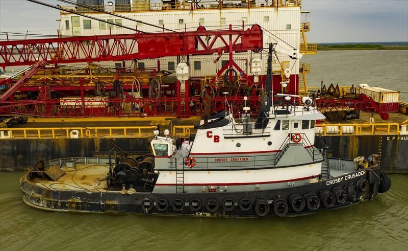 CROSBY CRUSADER - Vesseljoin